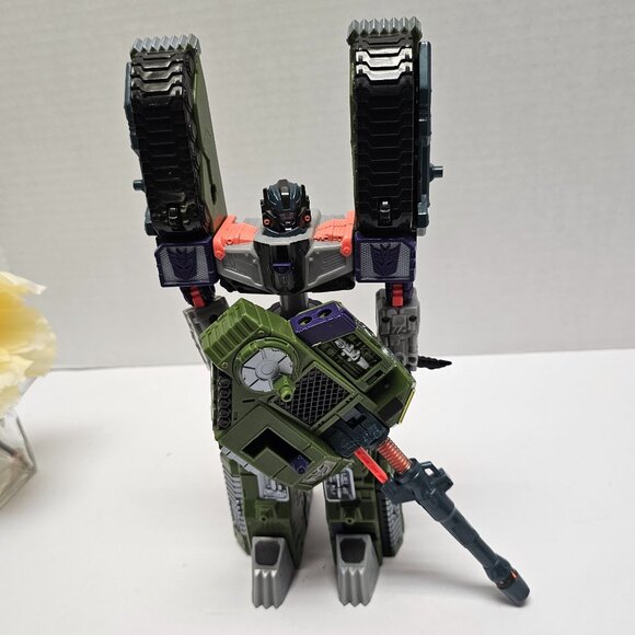 Hasbro | Toys | Takara Transformers Armada Galvatron Megatron Tank ...